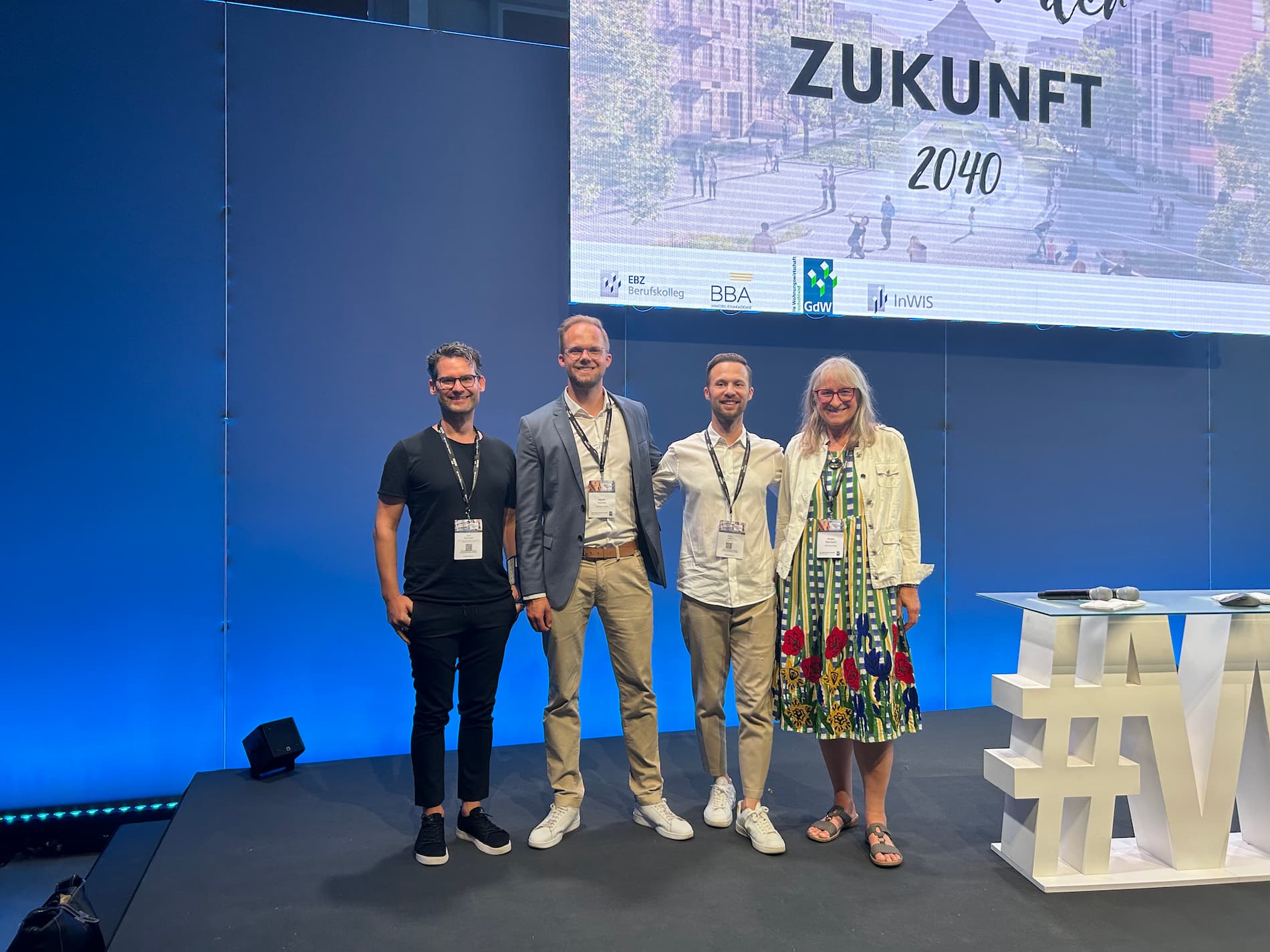 SECAI auf Wohnzukunftstag 2023 in Berlin - SECAI