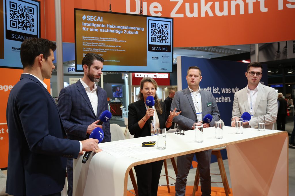 SECAI auf der Hannover Messe 2025: Intelligente Heizungssteuerung für eine nachhaltige Zukunft ...